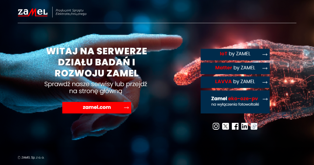 Zamel - Dział badań i rozwoju